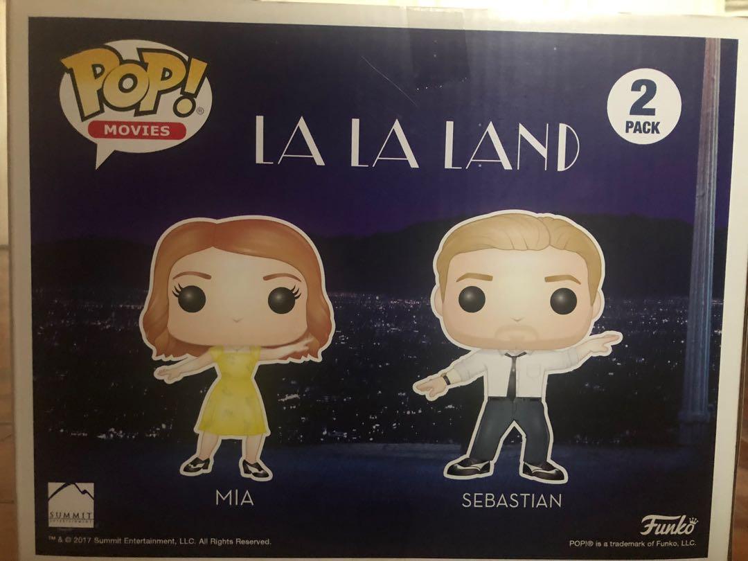 Funko POP! La La Land Mia and Sebastian, Hobbies & Toys, Toys & Games ...