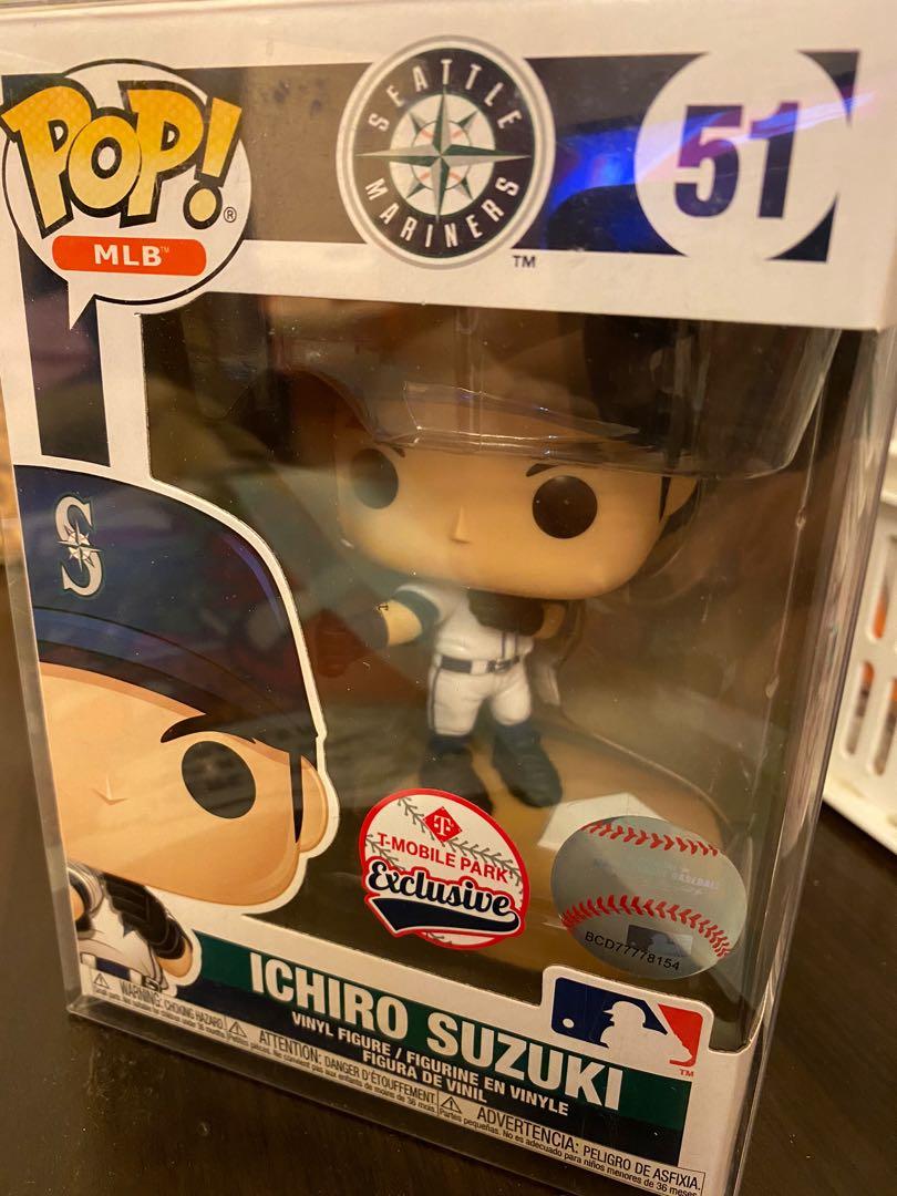 全新Funky Pop! Ichiro Suzuki (鈴木一朗), 興趣及遊戲, 玩具 & 遊戲類 - Carousell