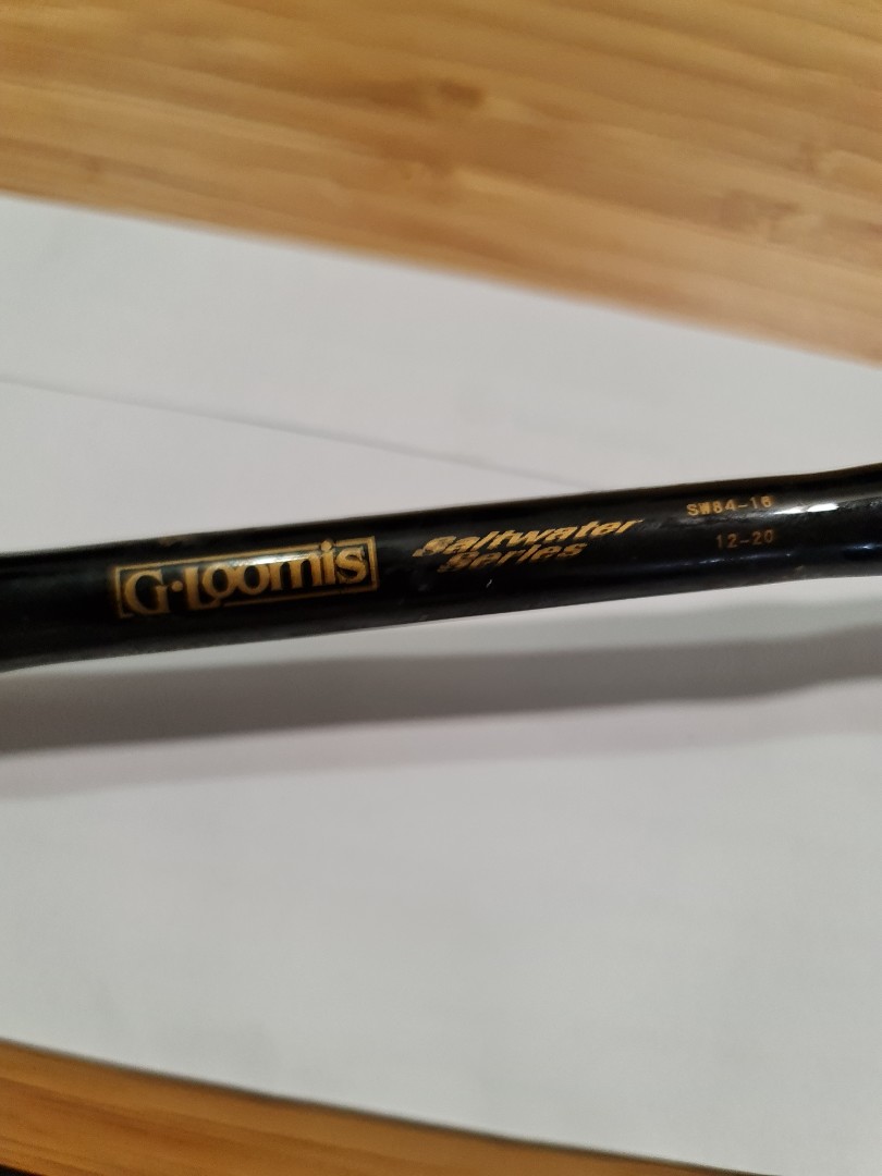 G Loomis 7 foot spinning IMX, Sports Equipment, Fishing on Carousell