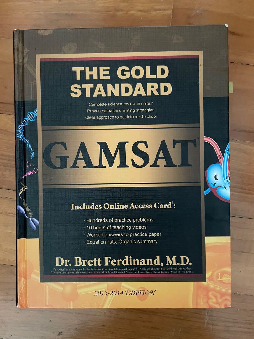 Des O Neil + GAMSAT The Gold Standard 2013-2014 Edition, Hobbies & Toys ...