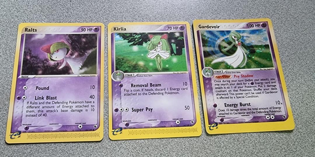 Gardevoir Holo Rare evolution line 7/109, Hobbies & Toys, Toys & Games ...