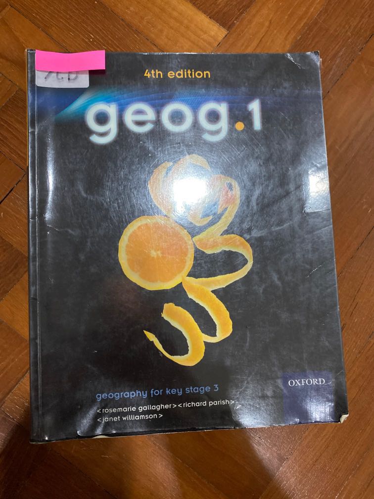 Geog 1 - for key stage 3, Hobbies & Toys, Books & Magazines, Textbooks on Carousell