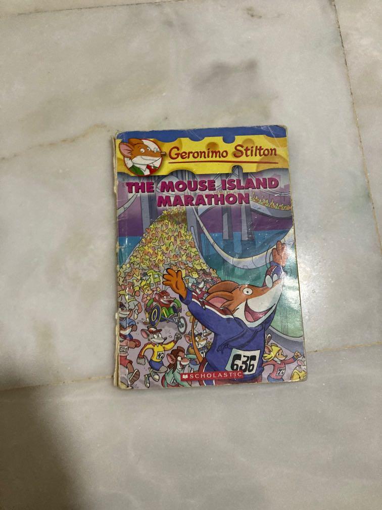 Geronimo Stilton: The Mouse Island Marathon, Hobbies & Toys, Books ...
