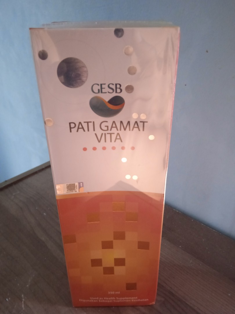 Gesb Pati Gamat Vita Orange Flavour Ori New, Beauty & Personal Care ...