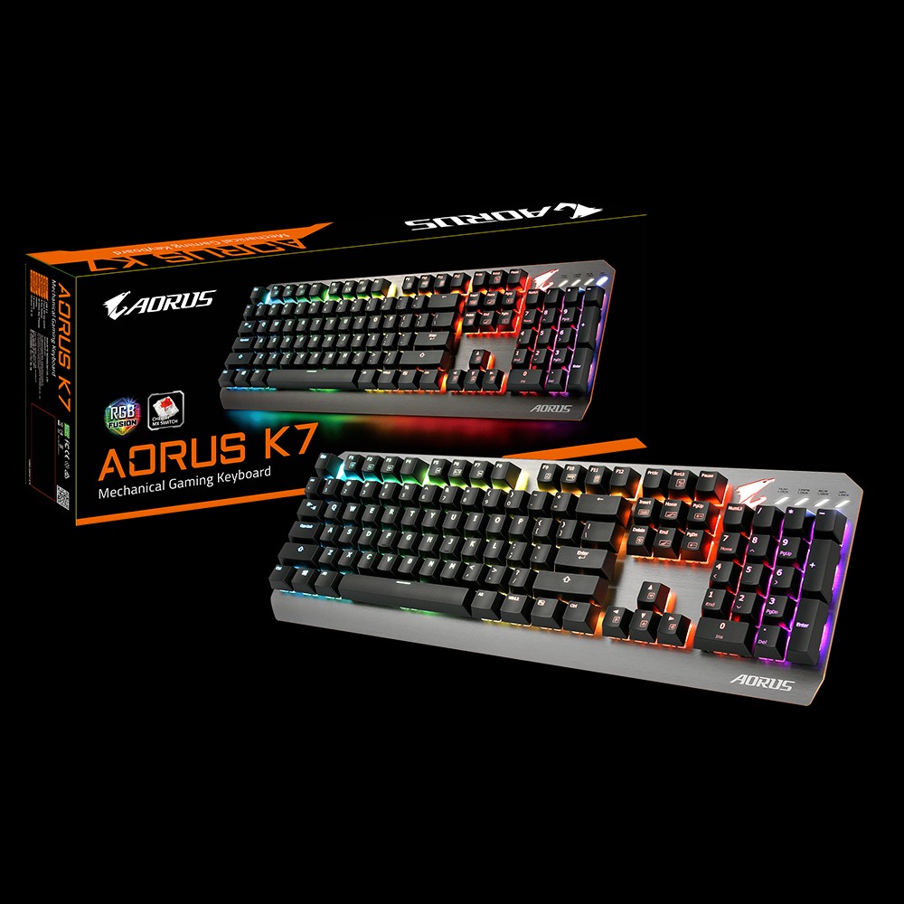 GIGABYTE AORUS K7 Keyboard Gaming PC Desktop Computer, Computers & Tech ...