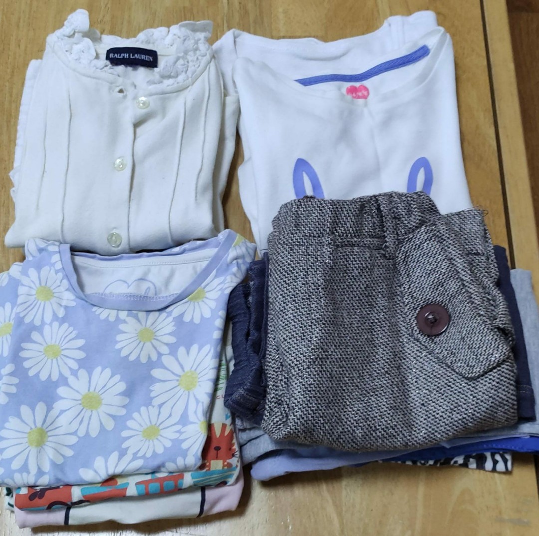 Giving away pre-loved clothes for girls (3-4yo), Babies & Kids, Babies ...