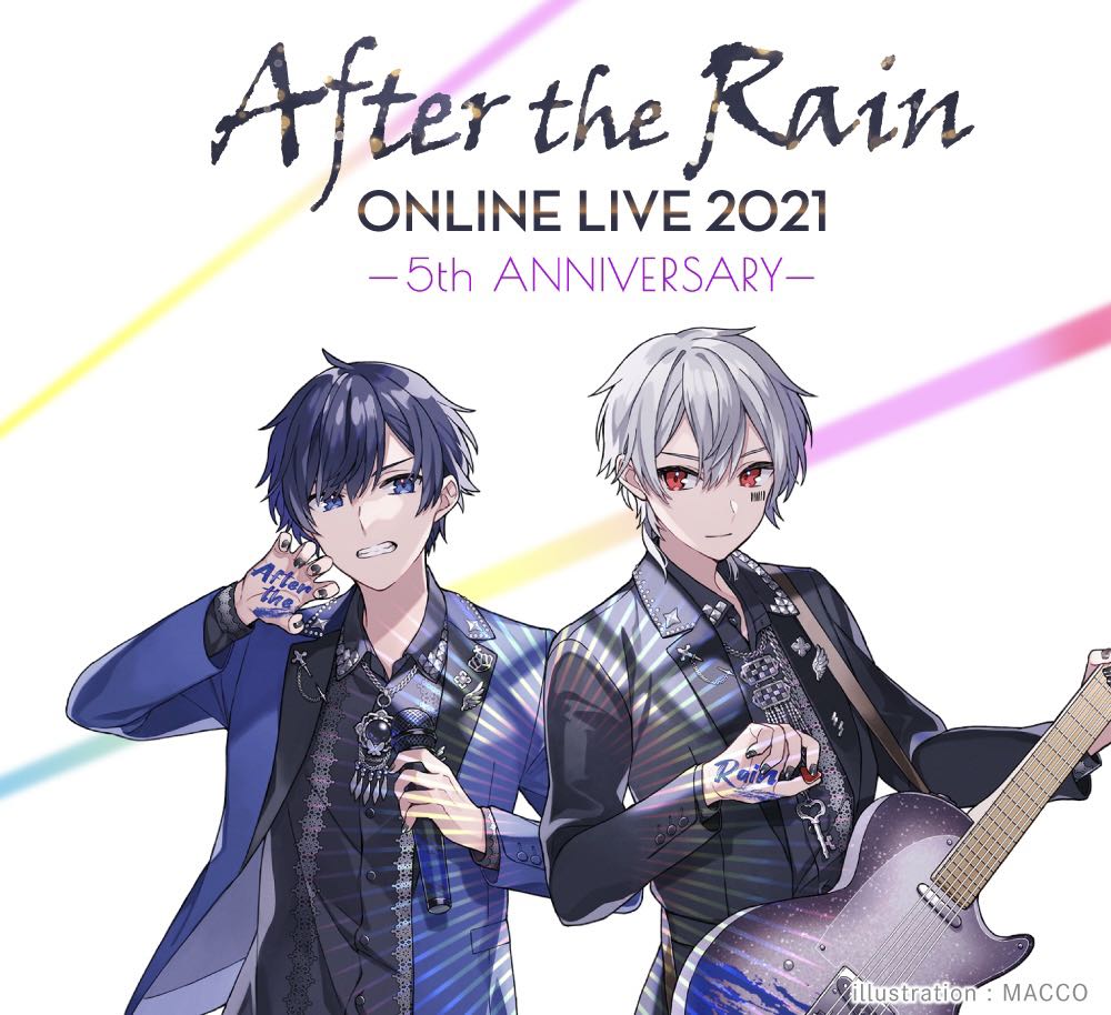 (GO) After The Rain 5th Anniversary Online Live 2021 Goods Group Order (atr mafumafu soraru ...