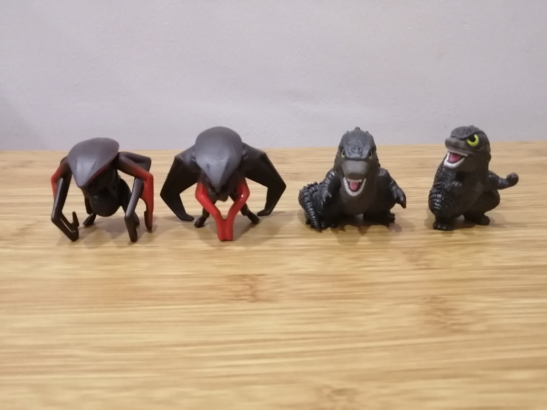 Godzilla and Muto (Lot of 4) Toho, Hobbies & Toys, Toys & Games on ...