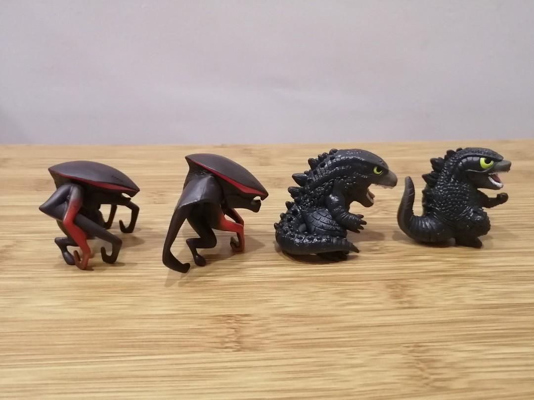Godzilla and Muto (Lot of 4) Toho, Hobbies & Toys, Toys & Games on ...
