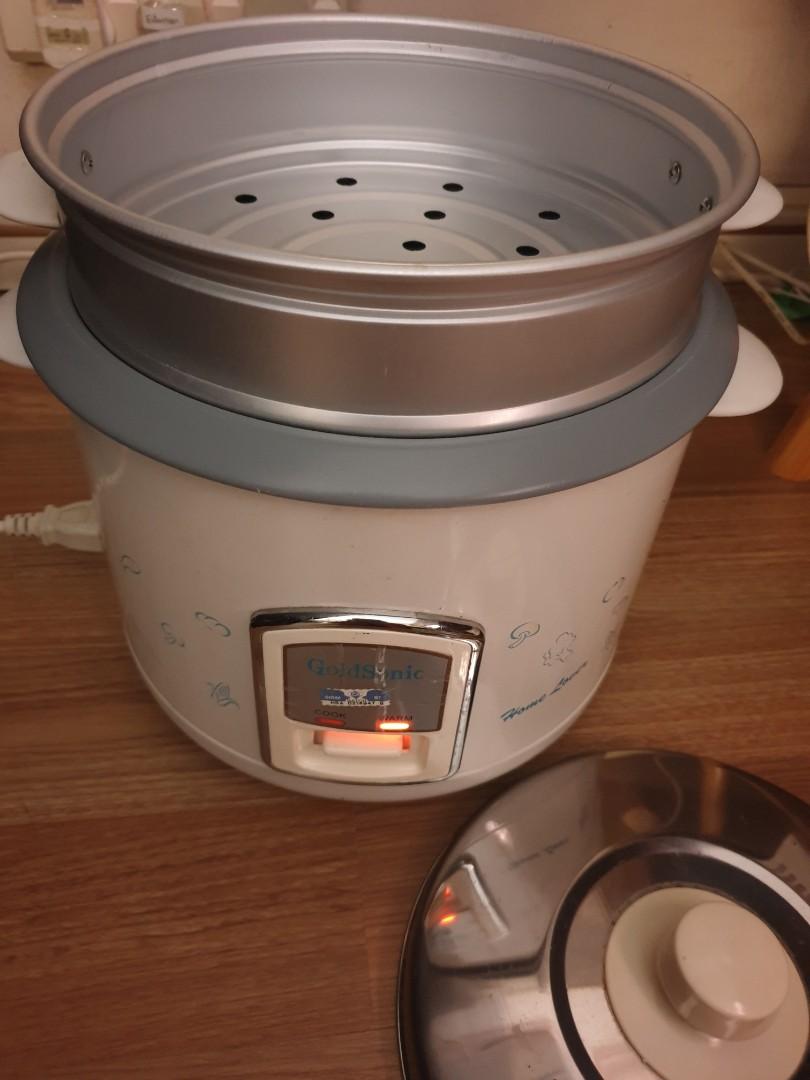 GoldSonic Rice Cooker, TV & Home Appliances, Kitchen Appliances ...