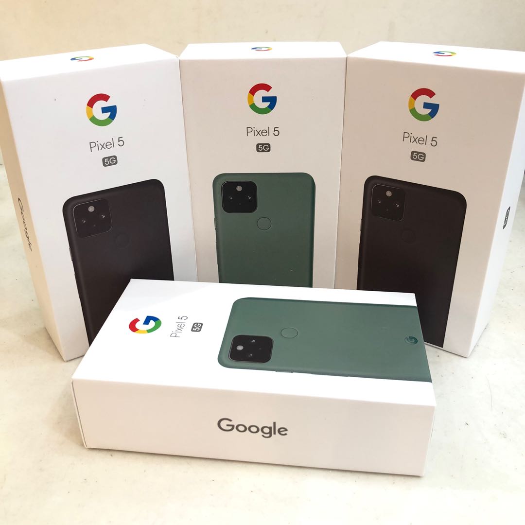 Google Pixel 5 5G (NEW), Mobile Phones & Gadgets, Mobile Phones ...