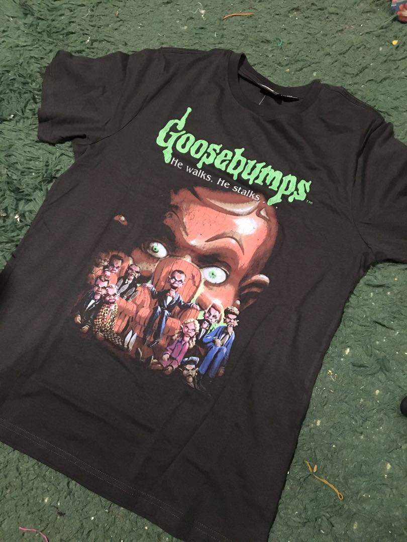 Goosebumps Original Licensed Tshirt, Men's Fashion, Tops & Sets ...