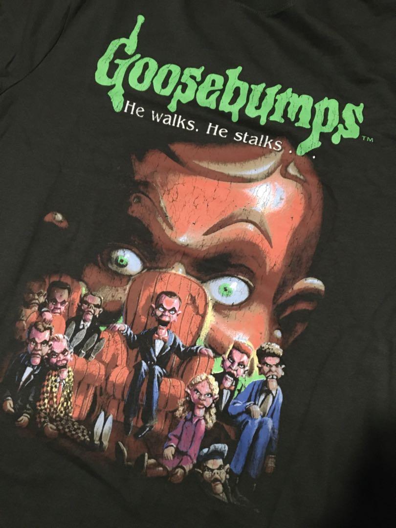 Goosebumps Original Licensed Tshirt, Men's Fashion, Tops & Sets ...