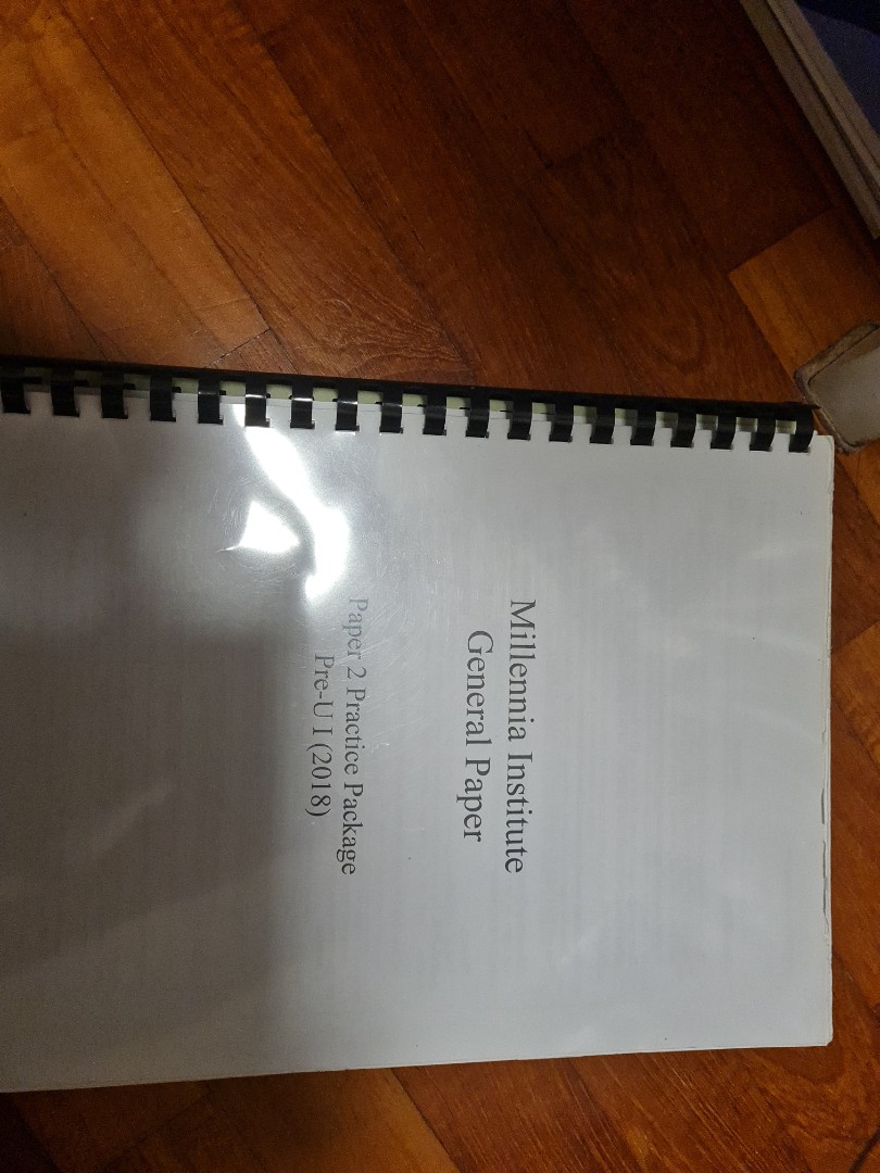 Gp paper 2 practice package, Hobbies & Toys, Books & Magazines ...