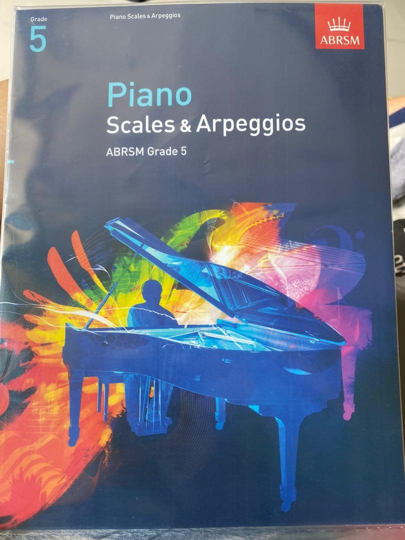 Grade 5 Piano Sight Reading And Scales Arpeggios Hobbies Toys