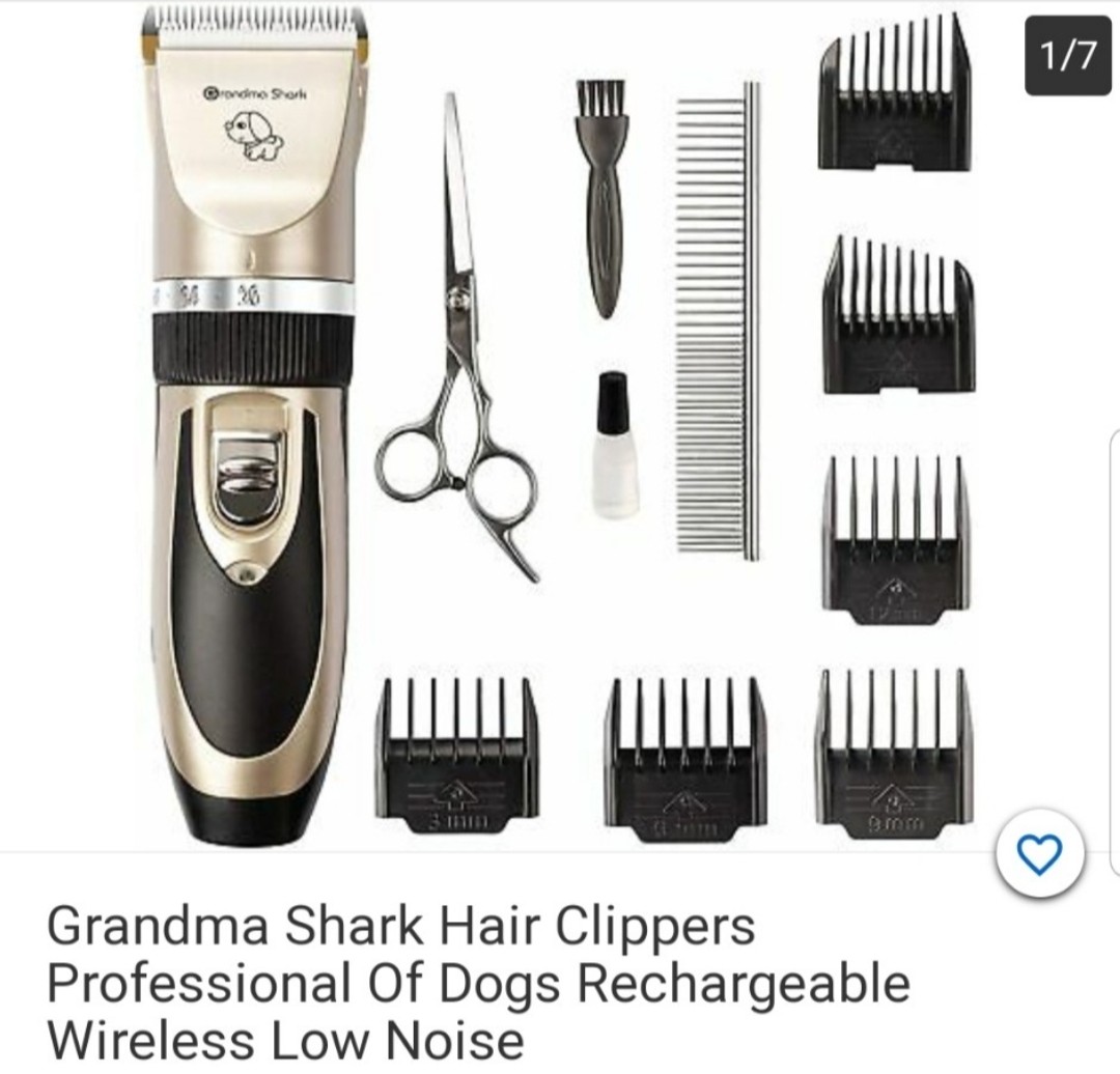Grandma Shark Clipper, Beauty & Personal Care, Hair on Carousell
