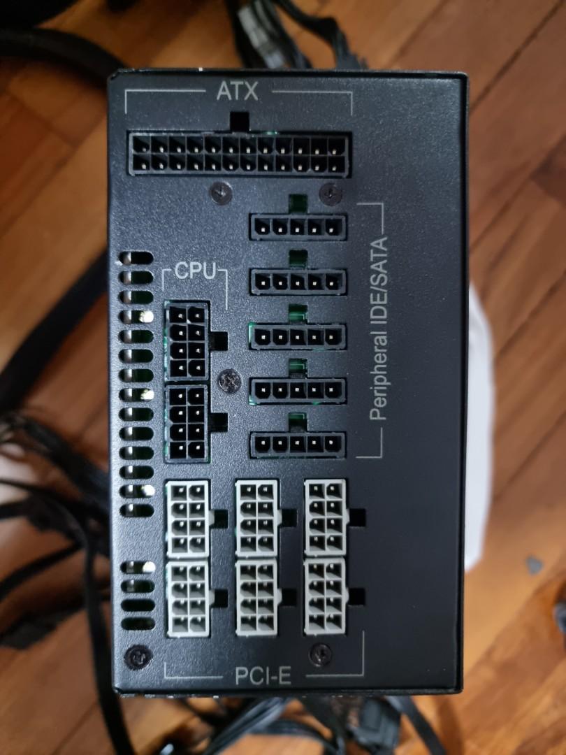 Great Wall PSU 1250w, Computers & Tech, Parts & Accessories, Computer ...