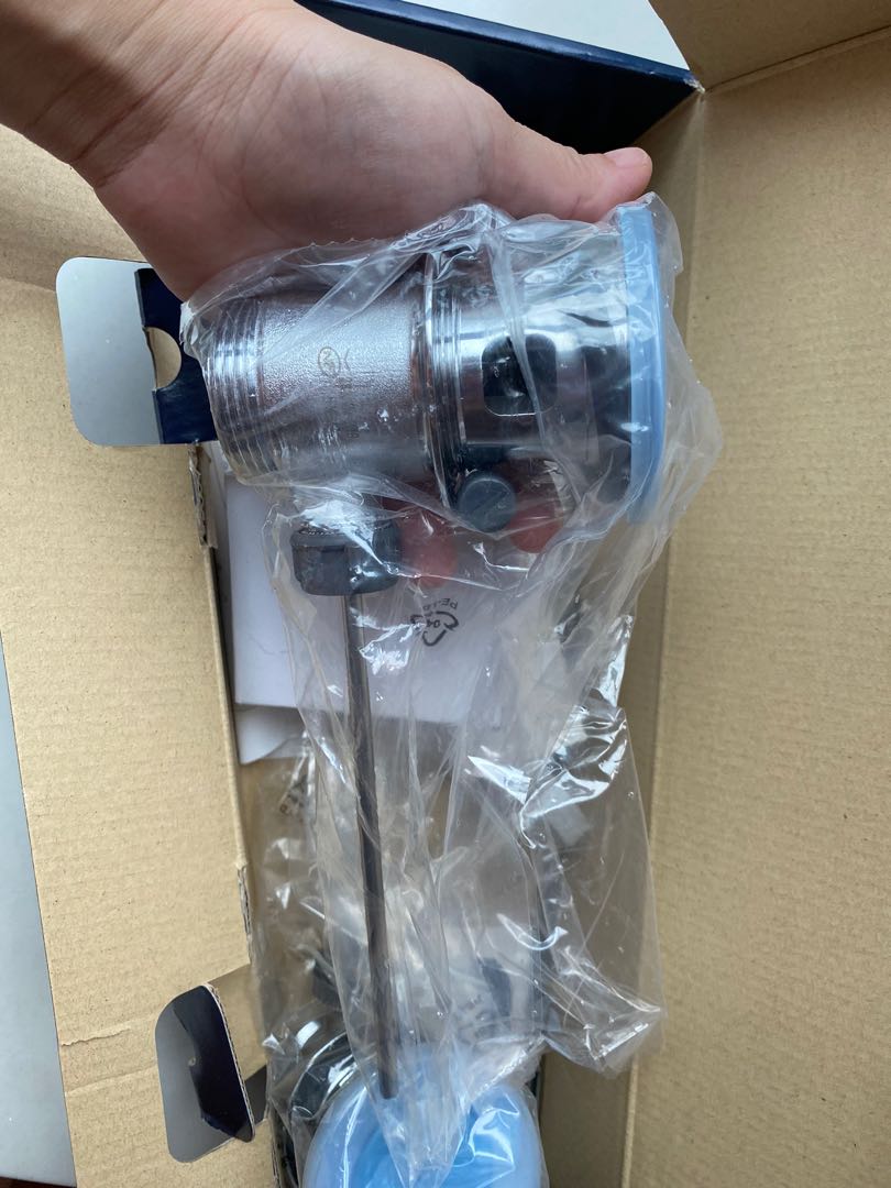 Grohe pop up waste set, Furniture & Home Living, Bathroom & Kitchen ...