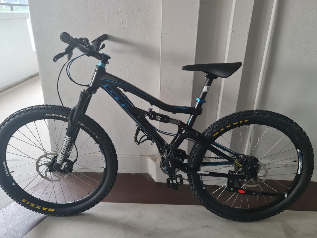 GT full suspension bike, Sports Equipment, Bicycles & Parts, Bicycles ...