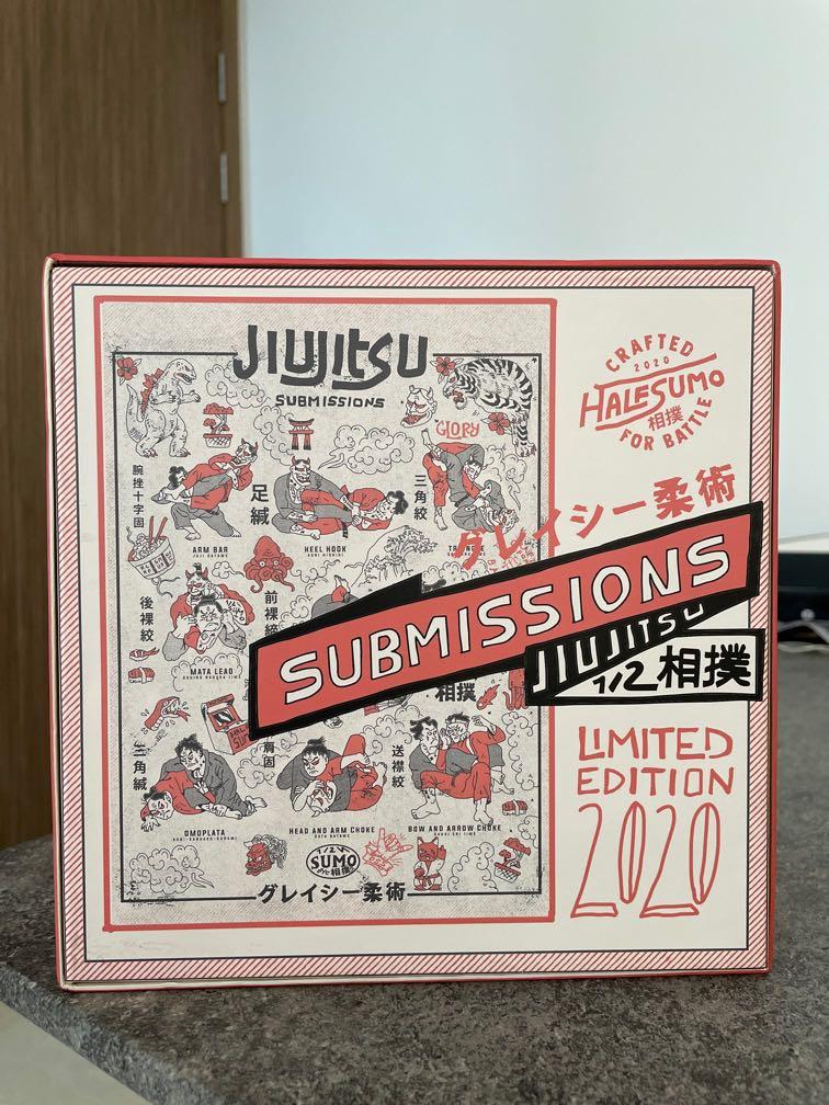 Half Sumo Puzzle - Jiu Jitsu - 2020 Limited Edition, Hobbies & Toys ...