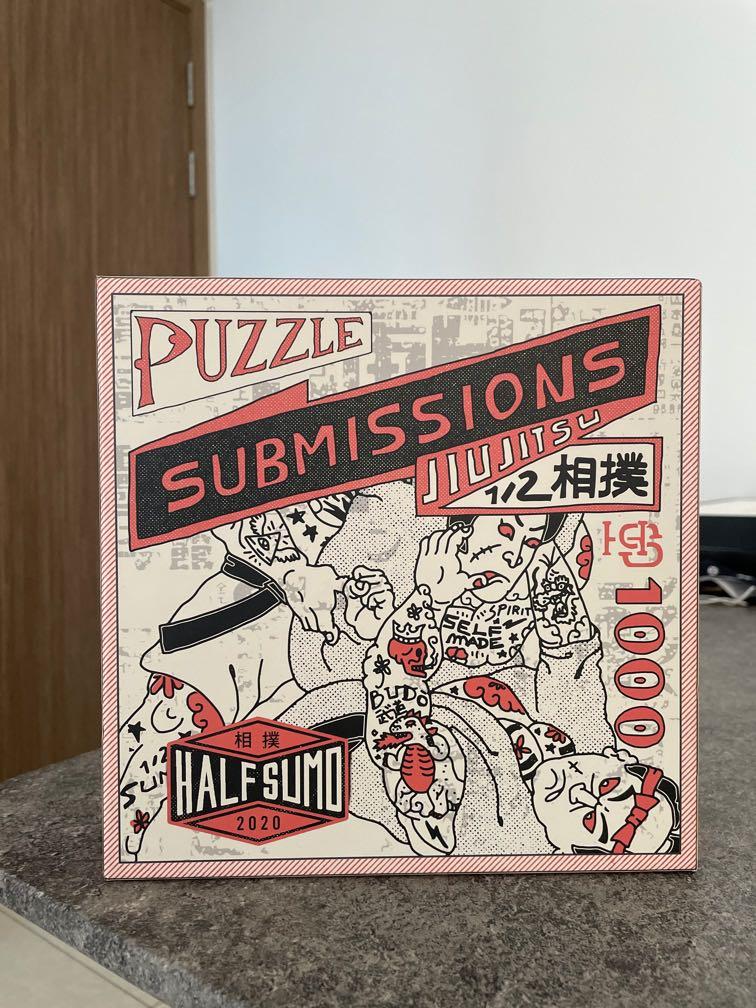 Half Sumo Puzzle - Jiu Jitsu - 2020 Limited Edition, Hobbies & Toys ...