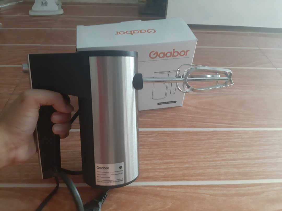 Hand Mixer Gaabor, TV & Home Appliances, Kitchen Appliances, Hand ...