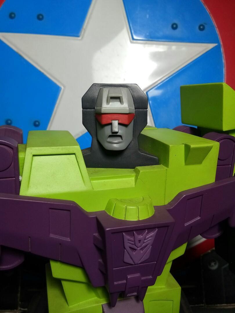 Hasbro Hard Hero Transformers Devastator Cold Cast Porcelain Bust ...