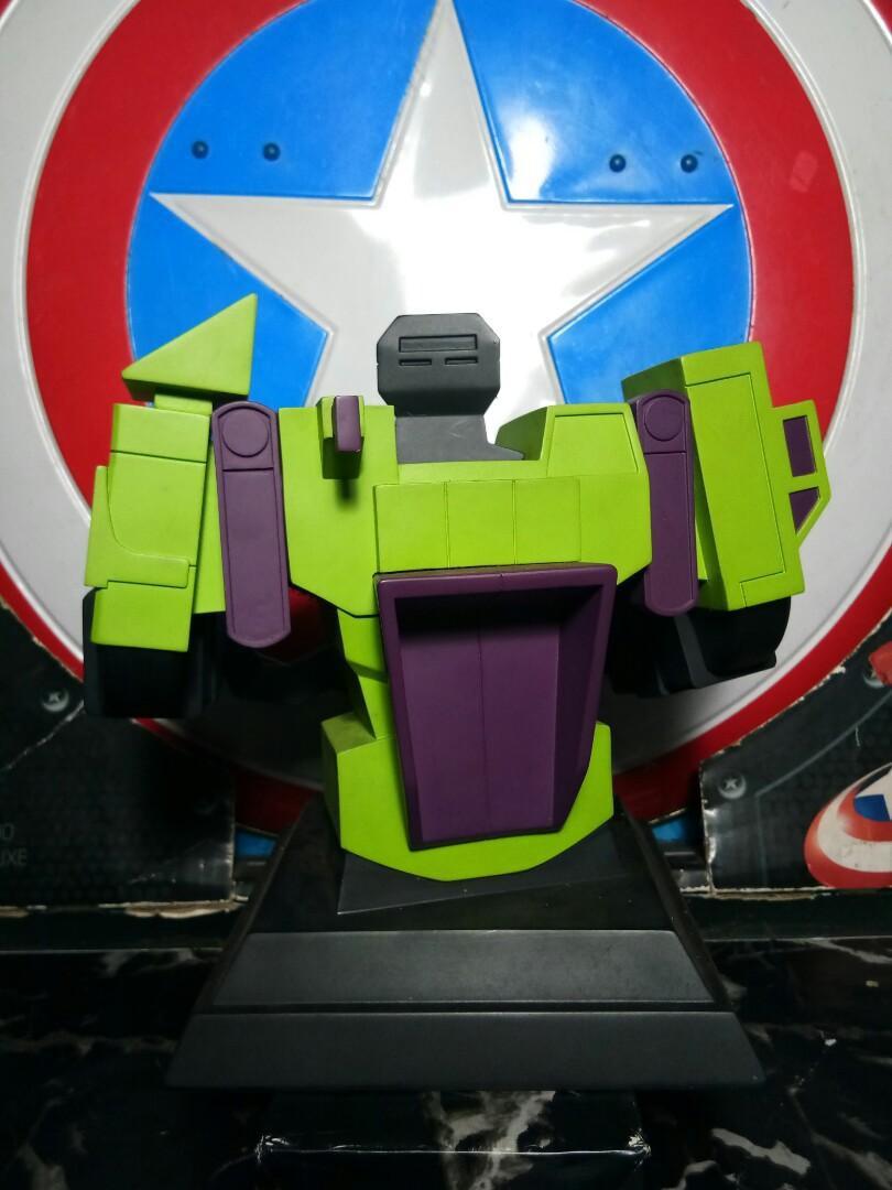 Hasbro Hard Hero Transformers Devastator Cold Cast Porcelain Bust ...