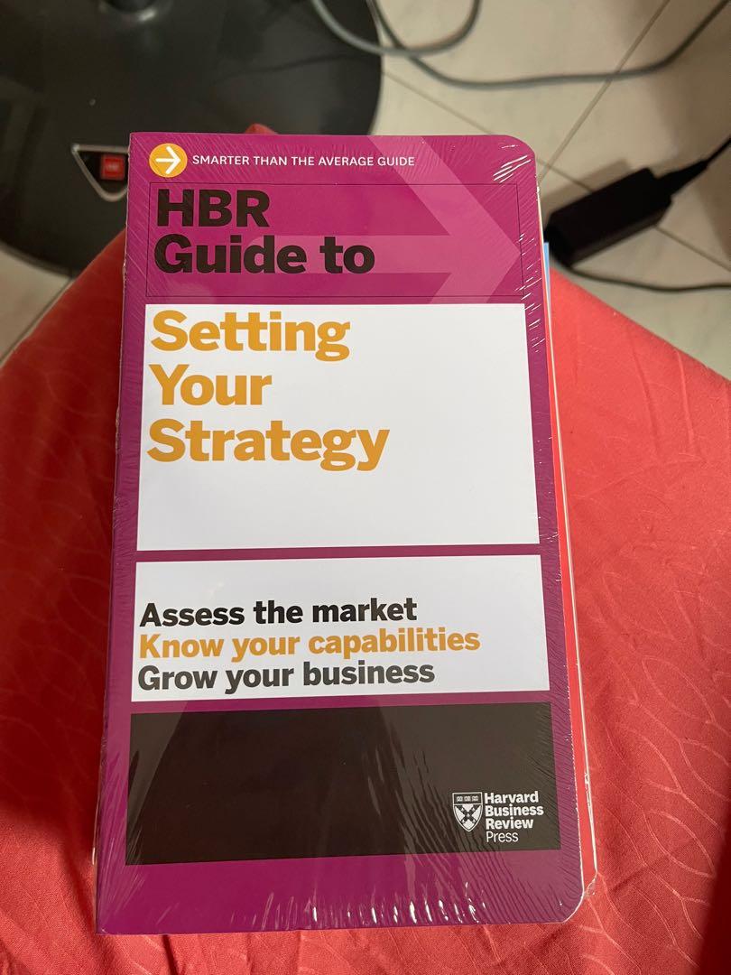 HBR Guide to Setting Your Strategy, Hobbies & Toys, Books & Magazines ...