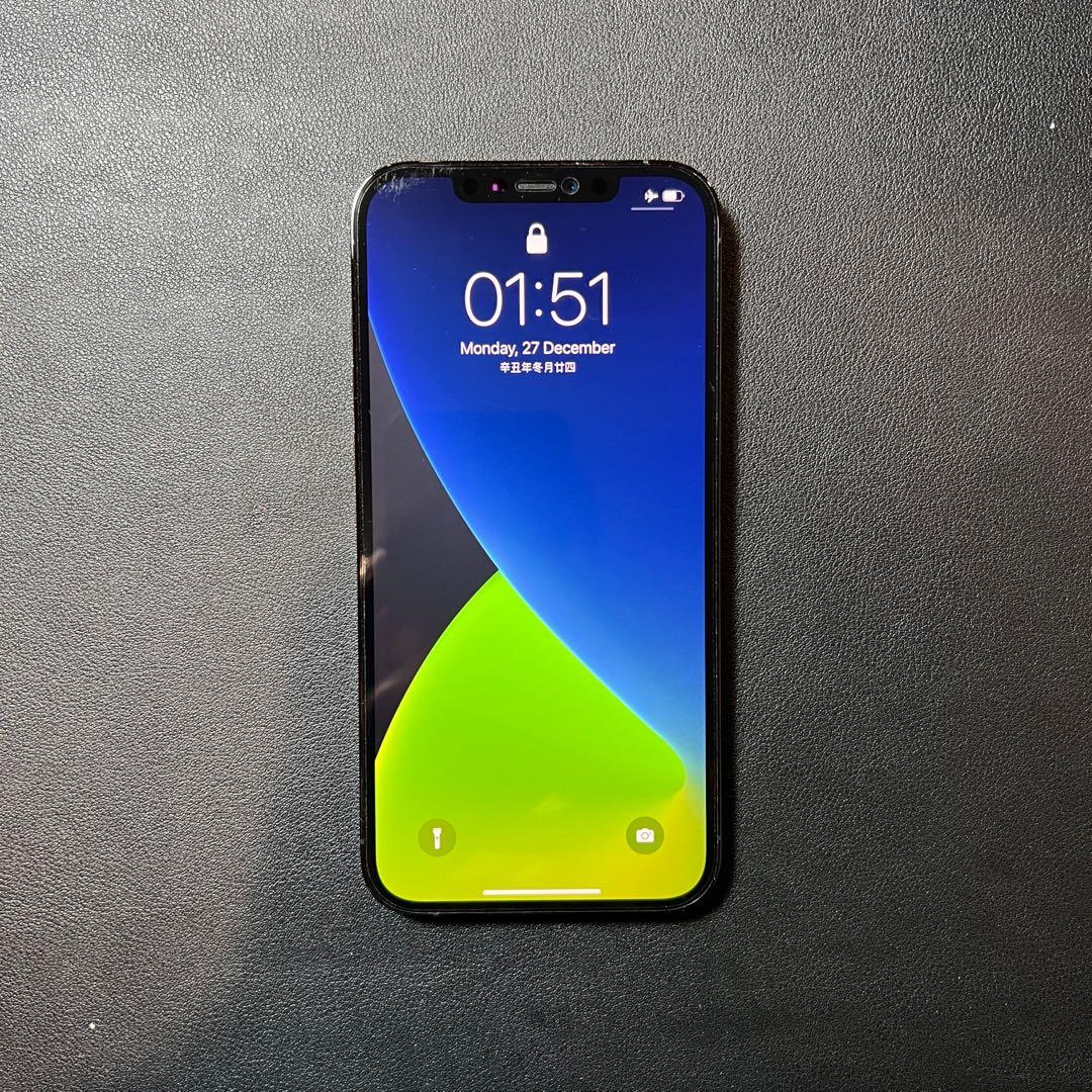 [HK DUAL SIM] iPhone 12 Pro Max 256GB - Pacific Blue, Mobile Phones ...