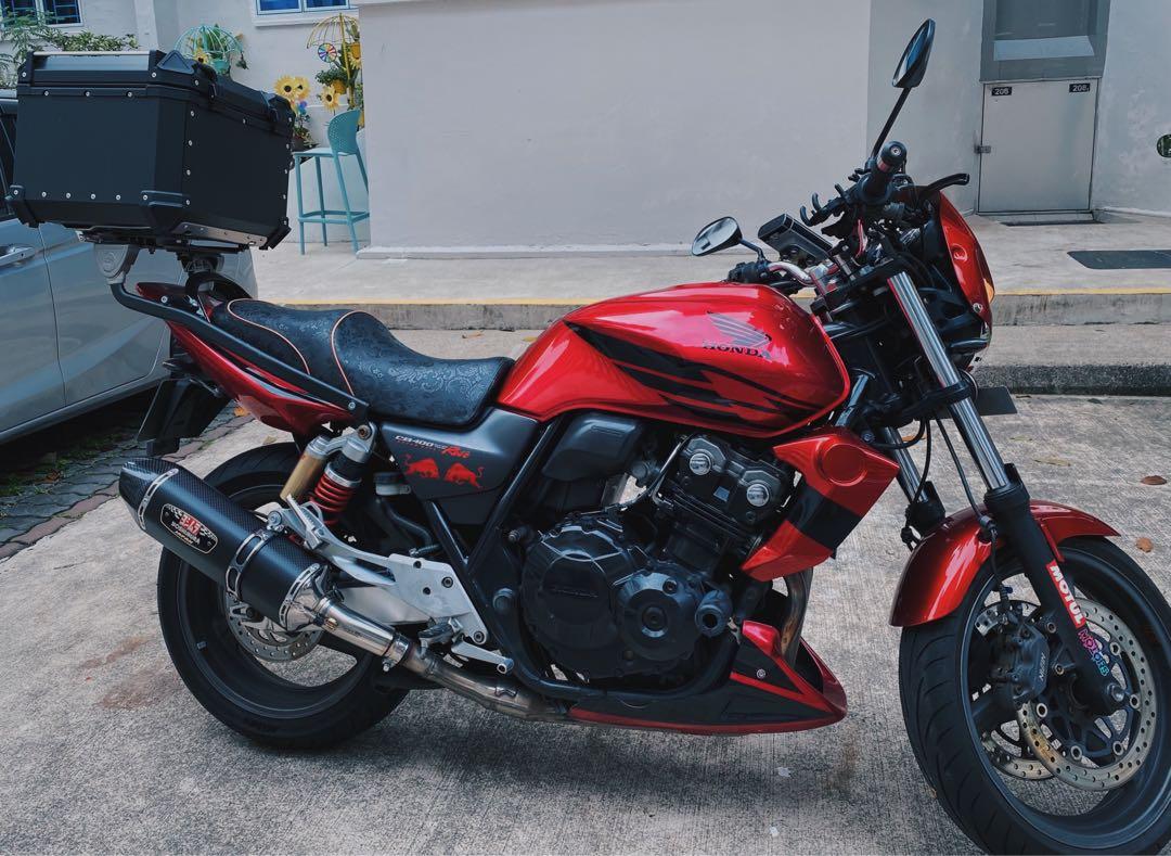 Honda CB400 Revo VTEC (Super 4/ Super Four), Motorcycles, Motorcycles ...
