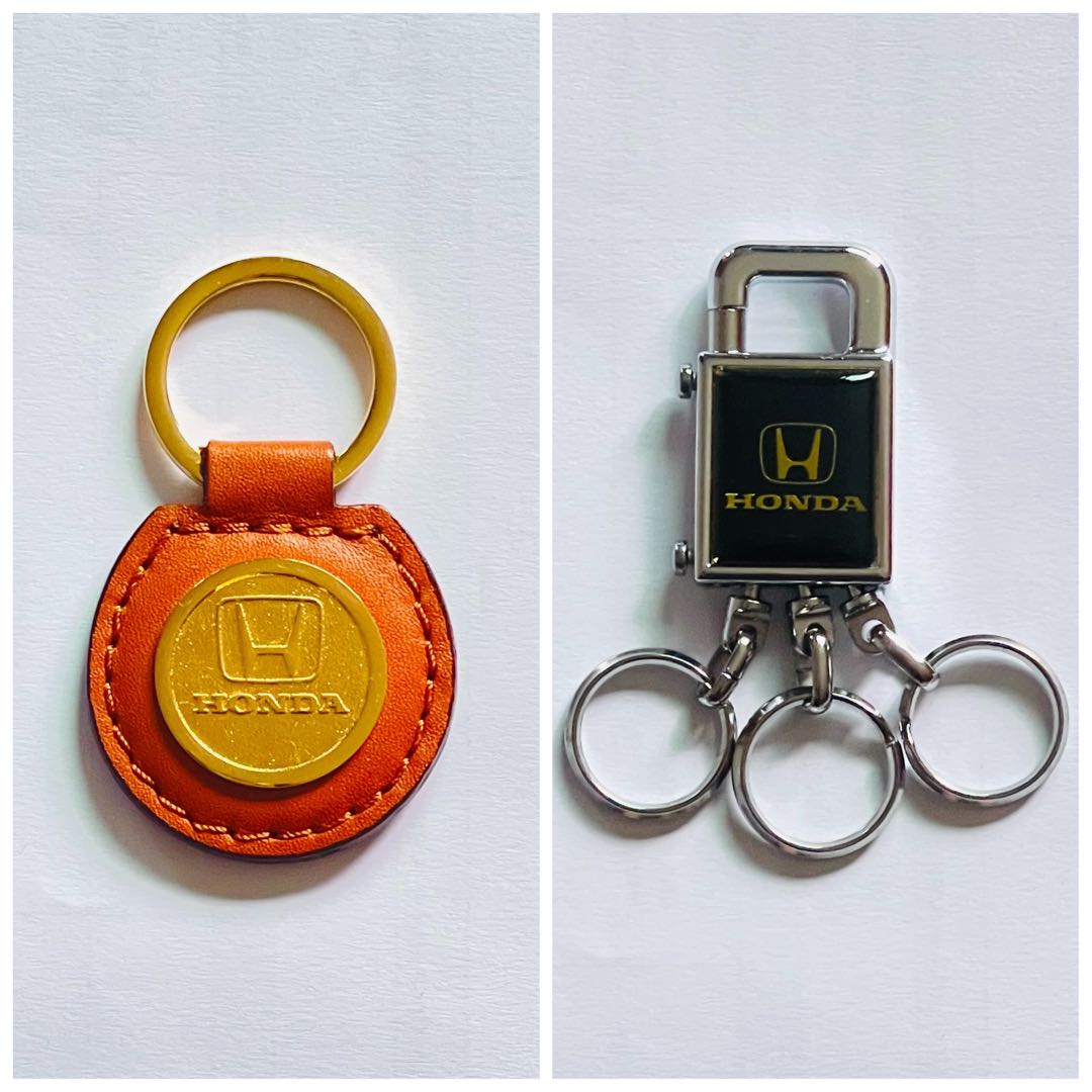 Honda Key Chain, Car Accessories, Accessories on Carousell