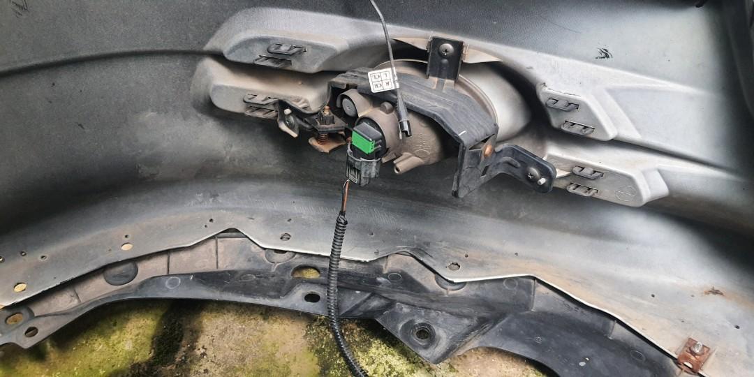 Honda Odyssey RB3 Absolute Front Bumper, Auto Accessories on Carousell