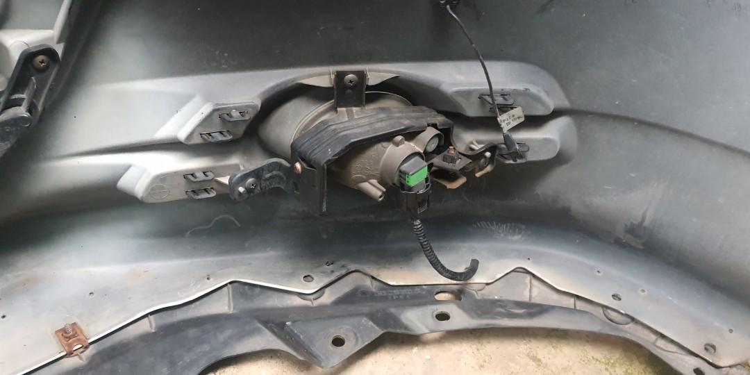 Honda Odyssey RB3 Absolute Front Bumper, Auto Accessories on Carousell