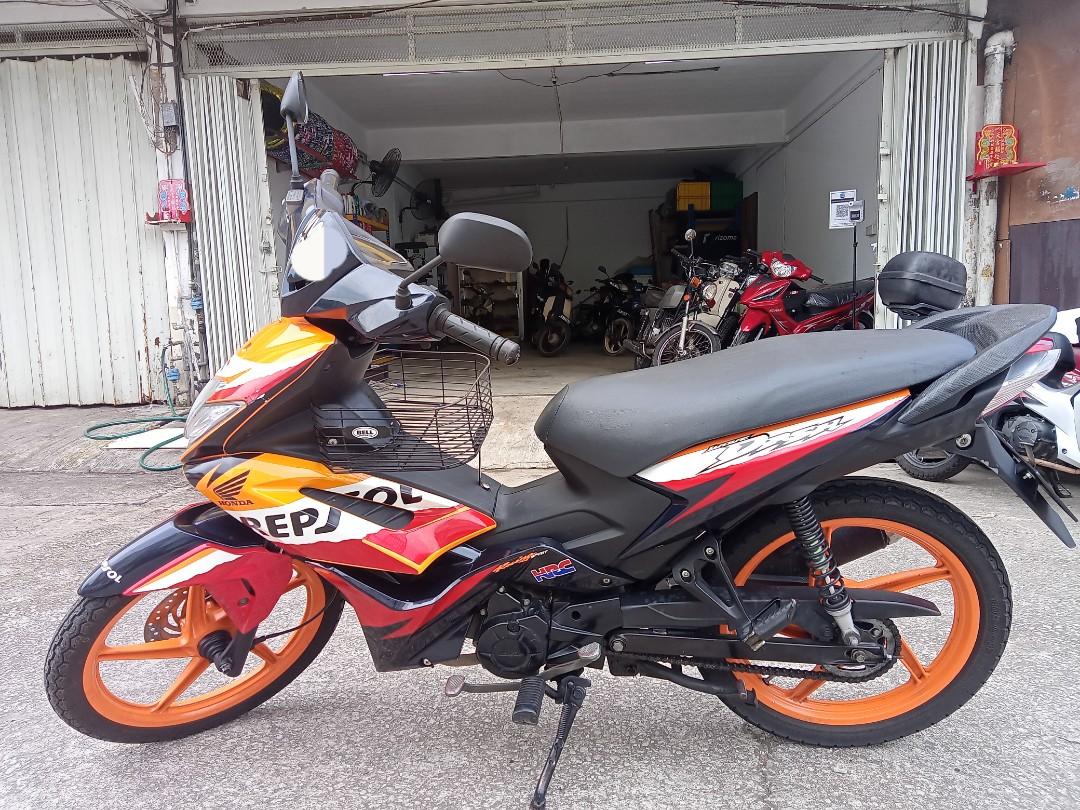 Honda wave dash 110 REPSOL, Motorbikes on Carousell