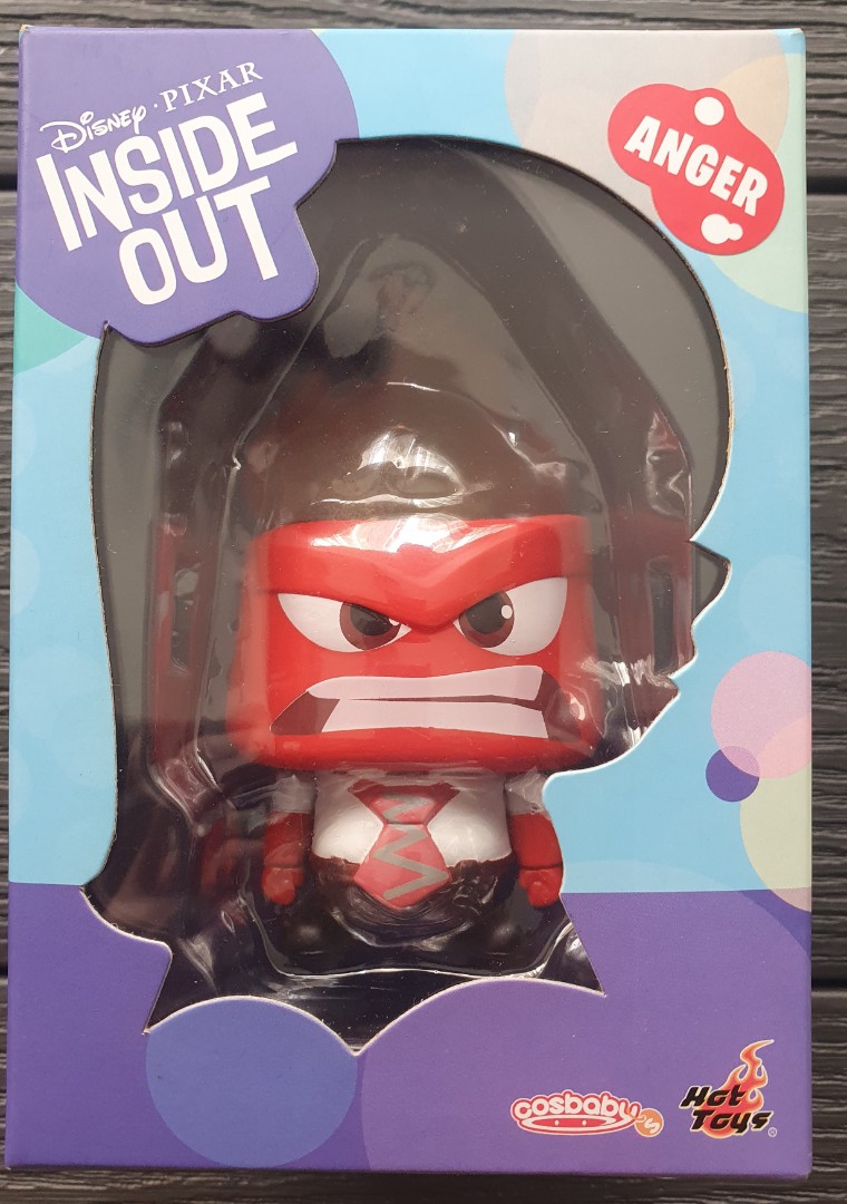 Hot Toys Inside out Anger collectibles, Hobbies & Toys, Toys & Games on ...