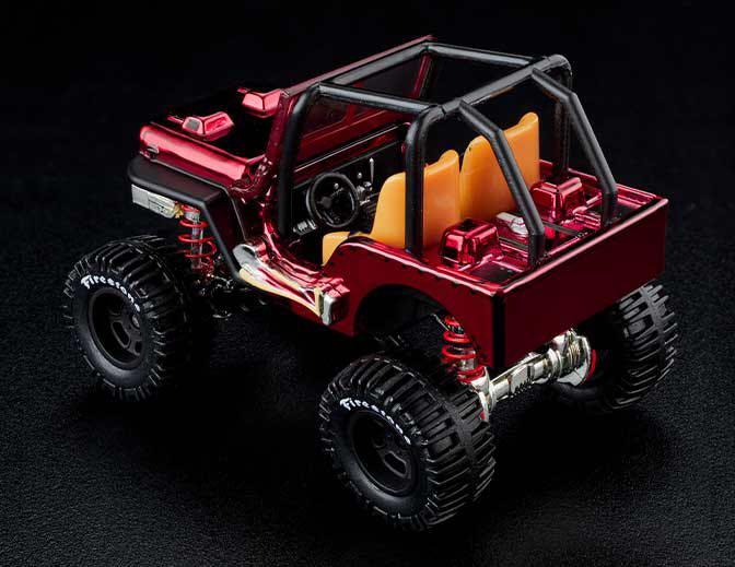 Hot Wheels RLC Special Edition - Jeep 1944 Willys MB (Red), Hobbies & Toys, Toys & Games on ...