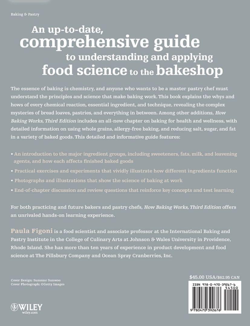 How Baking Works, Hobbies & Toys, Books & Magazines, Textbooks on Carousell