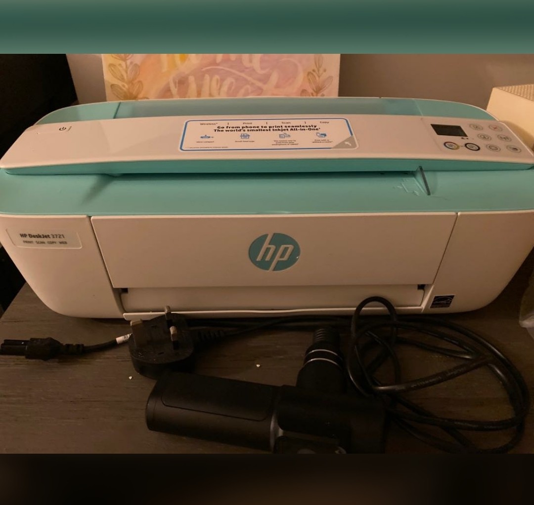 HP Deskjet 3721, Computers & Tech, Printers, Scanners & Copiers on ...
