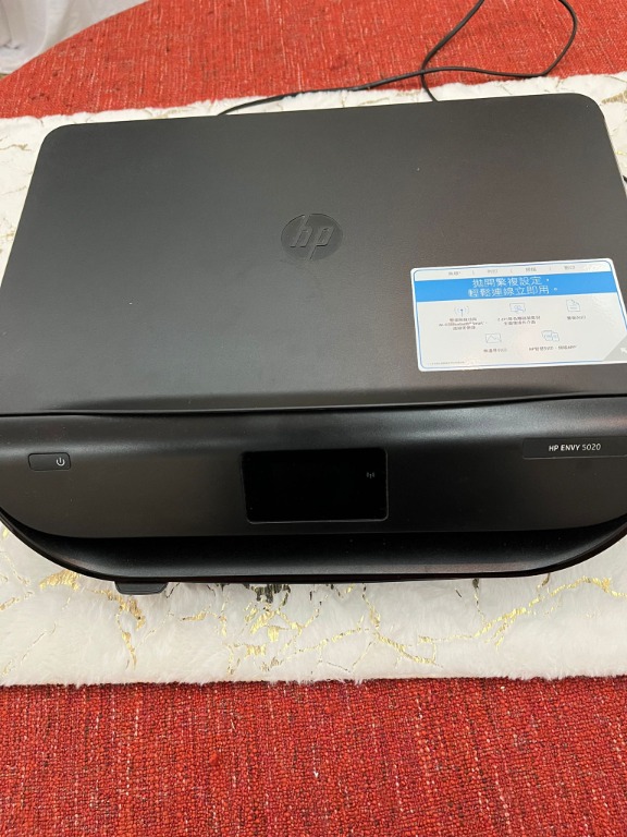 HP ENVY 5020 All-in-One Printer, Computers & Tech, Printers, Scanners ...