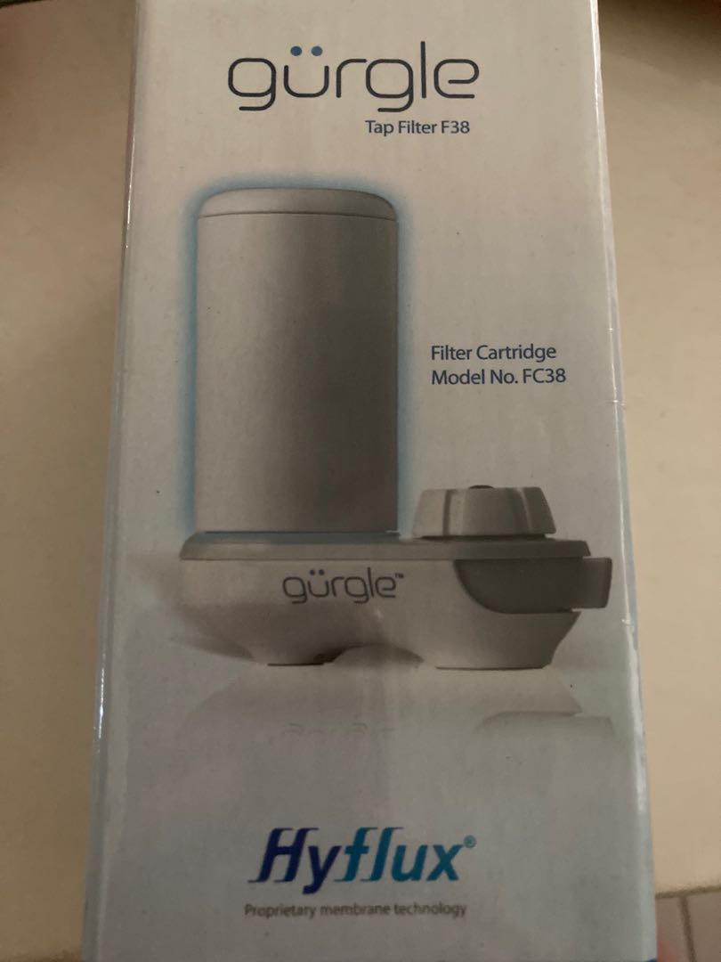 Hyflux tap filter FC38, TV & Home Appliances, Kitchen Appliances, Water ...