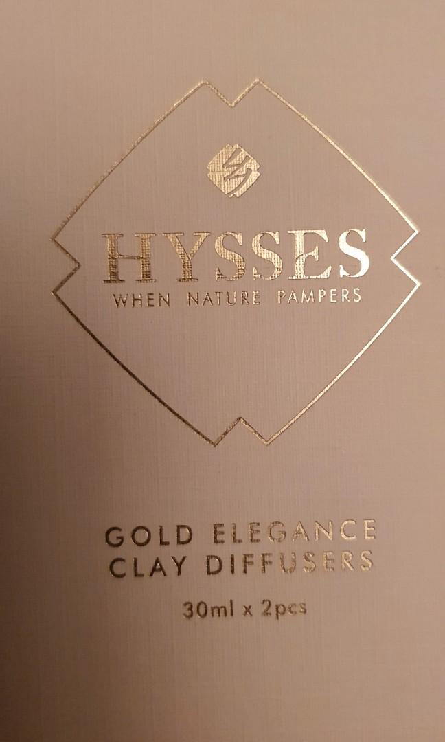 Hysses clay diffuser, Furniture & Home Living, Home Fragrance on Carousell