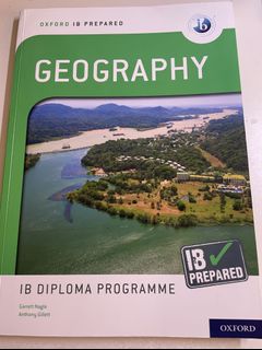 IB Geography Guide (Oxford), Hobbies & Toys, Books & Magazines ...