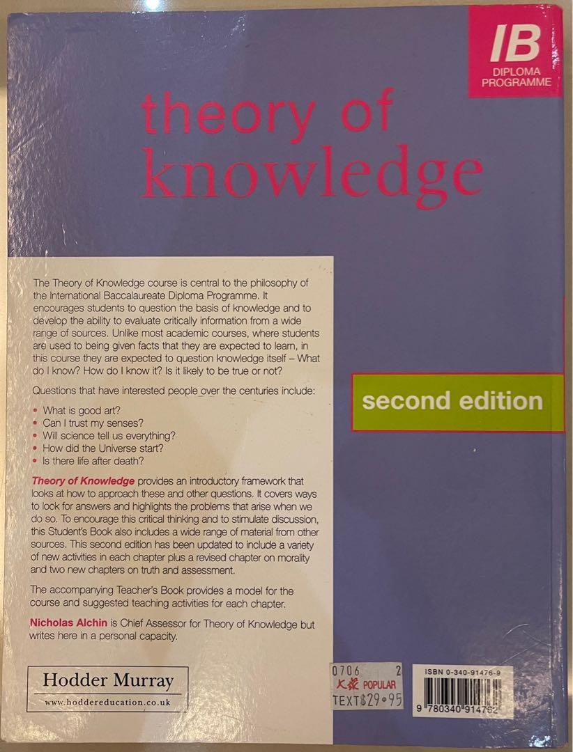 IB Theory of Knowledge Tutorial book 2nd Ed, Hobbies & Toys, Books ...
