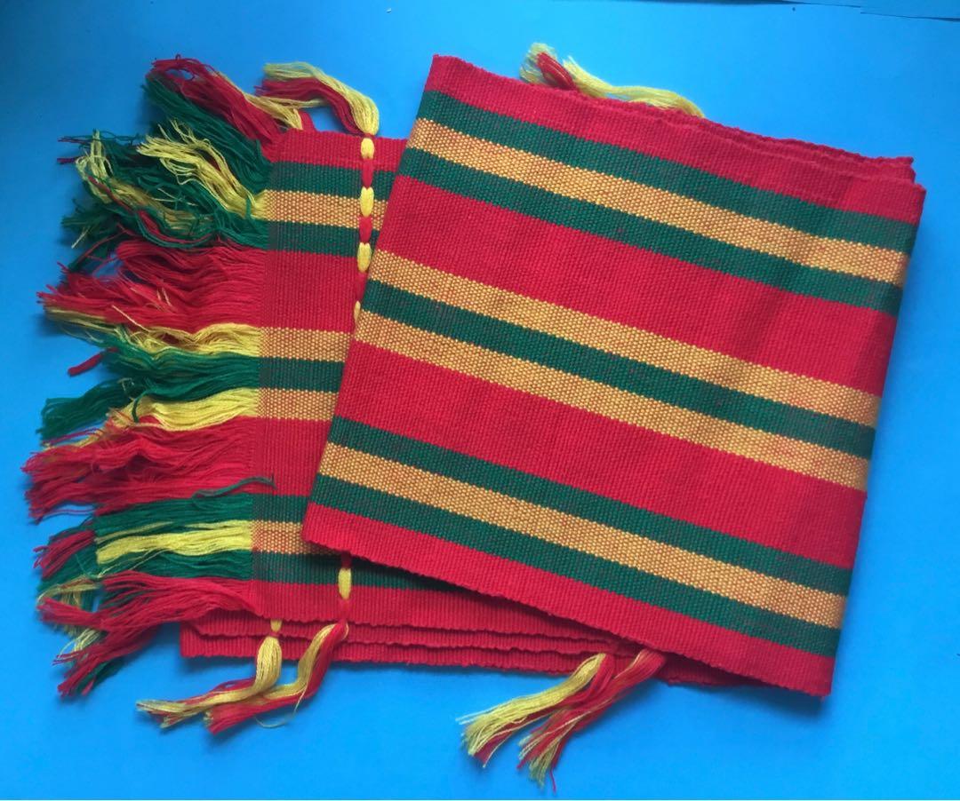 Ifugao Bahag loincloth handcrafted cotton, Men's Fashion, Coats ...