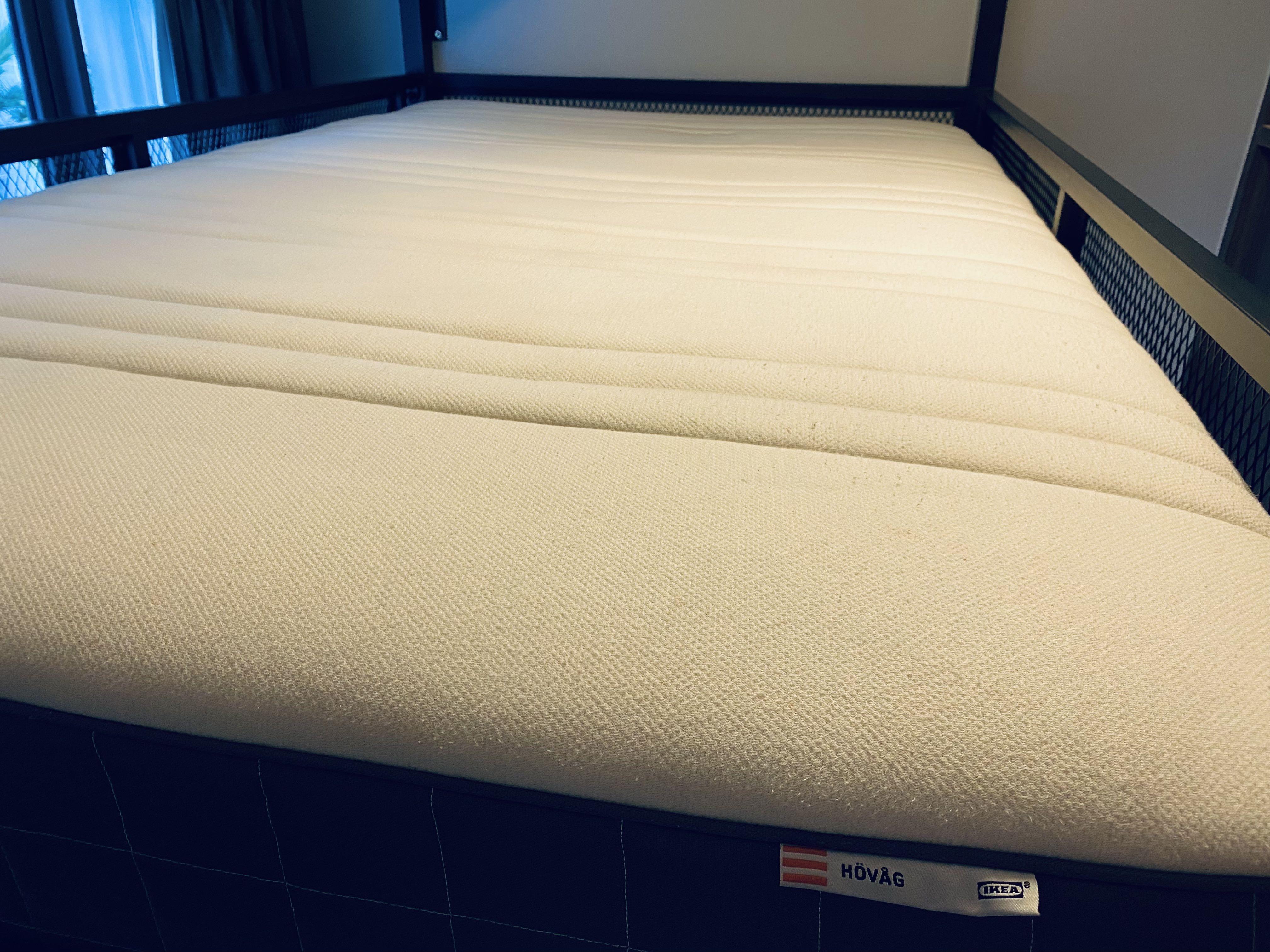 IKEA HOVAG Pocket Spring Mattress, Furniture & Home Living, Furniture ...