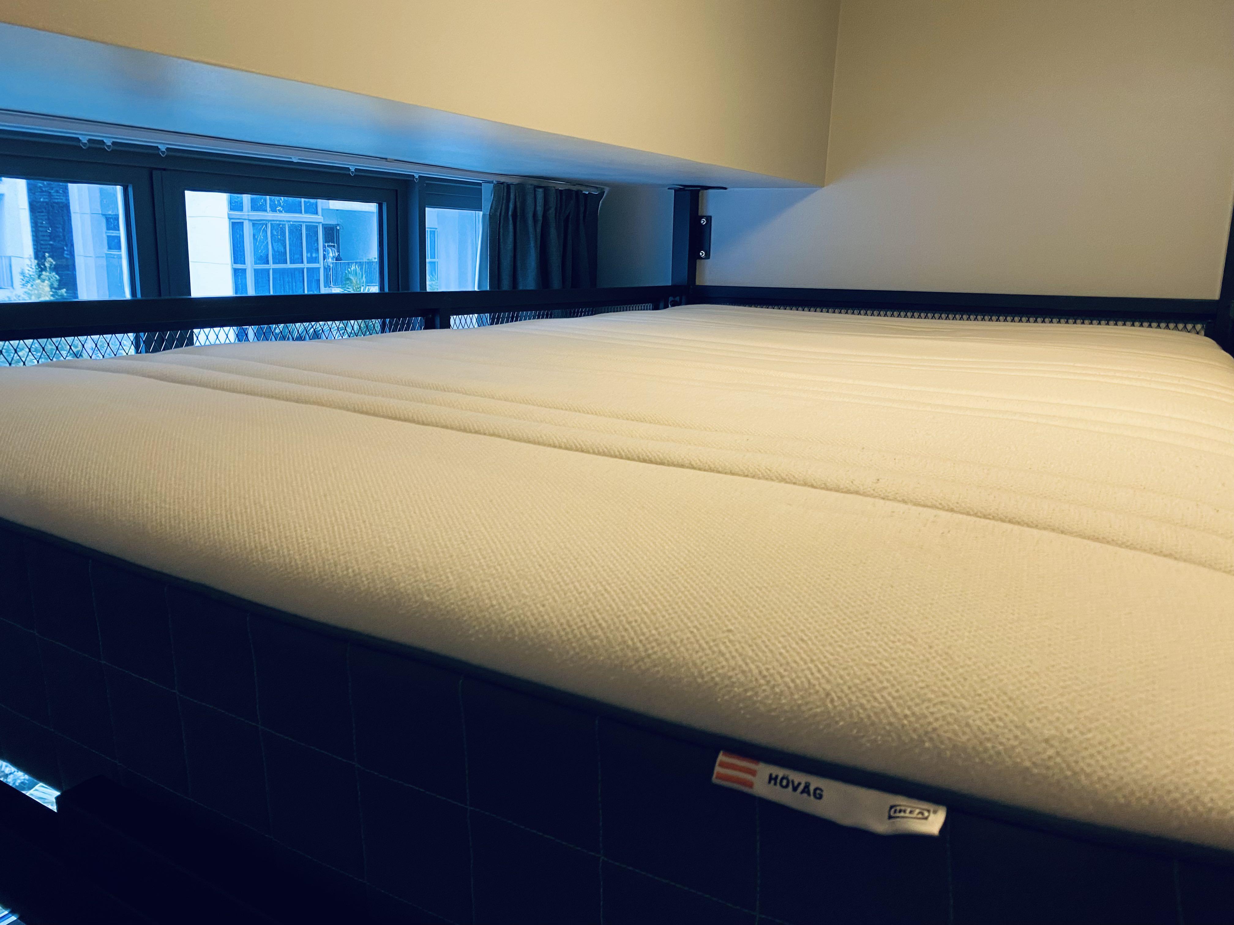 IKEA HOVAG Pocket Spring Mattress, Furniture & Home Living, Furniture ...