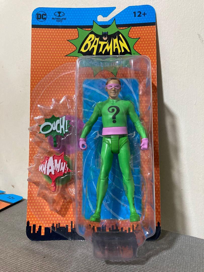 In stock McFarlane Retro 66 The Riddler Adam West Batman series ...