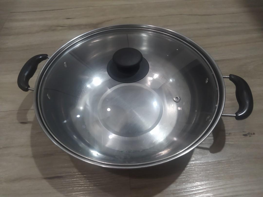 Induction Steamboat pot, Furniture & Home Living, Kitchenware ...