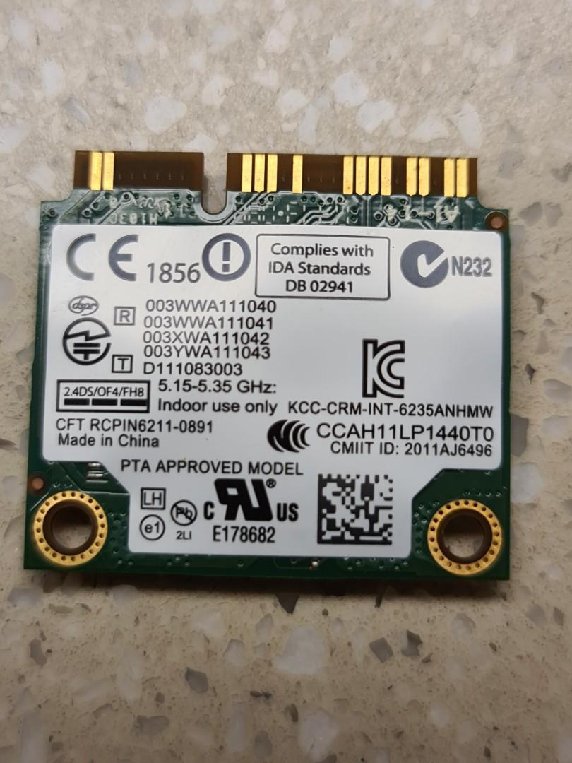 Intel centrino advanced-n 6235, Computers & Tech, Laptops & Notebooks ...